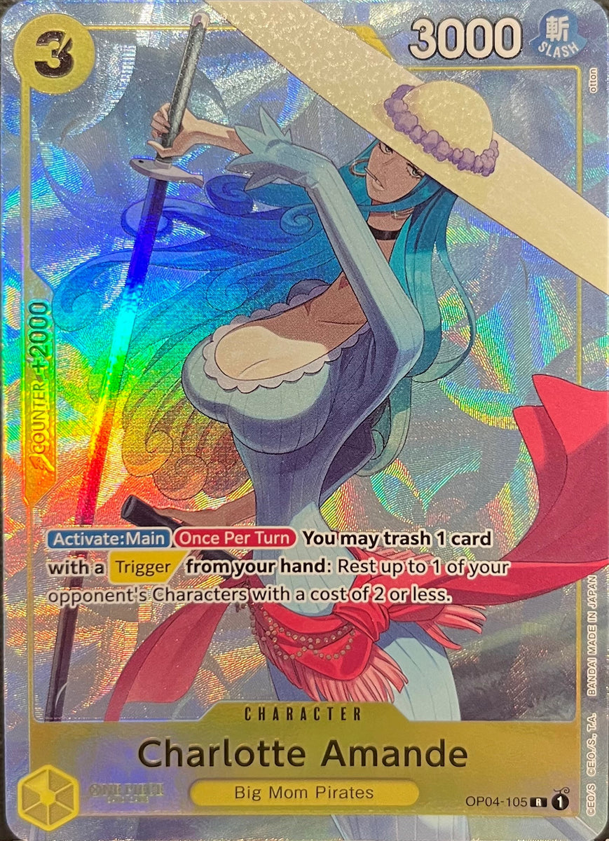 OP04-105 - Charlotte Amande - Rare ALT ART – Collectors Company