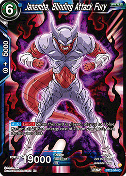 BT22-044 - Janemba, Blinding Attack Fury - Common – Collectors Company