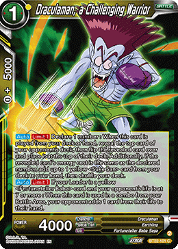 BT22-101 - Draculaman, a Challenging Warrior - Common – Collectors Company