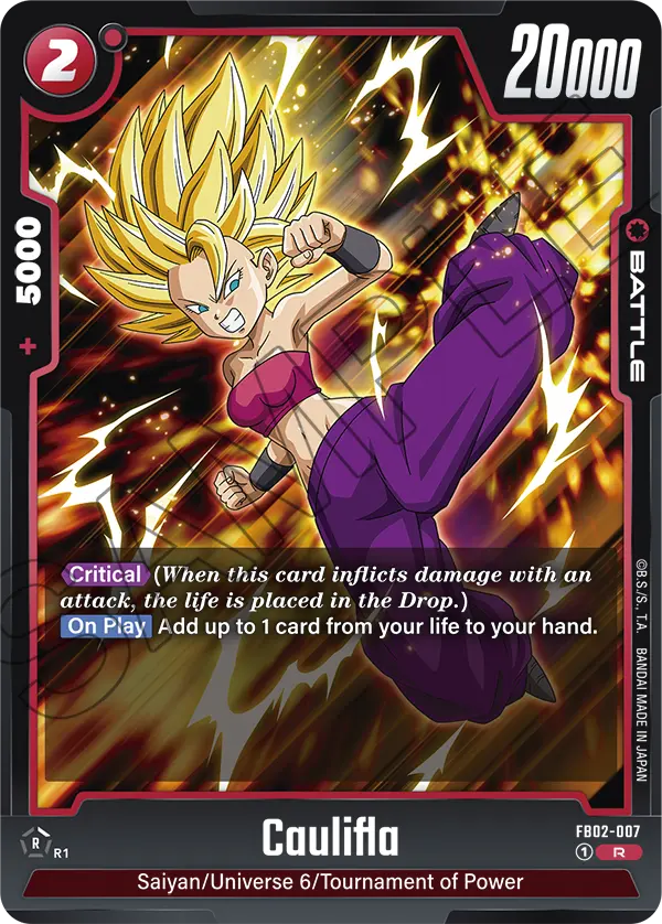 FB02-007 - Caulifla - Rare – Collectors Company