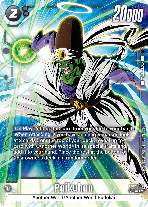 FB05-107 - Paikuhan - Super Rare ALT ART – Collectors Company