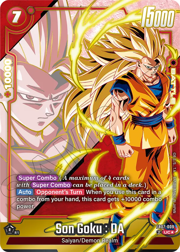 FB07-009 - Son Goku : DA - Uncommon ALT ART – Collectors Company