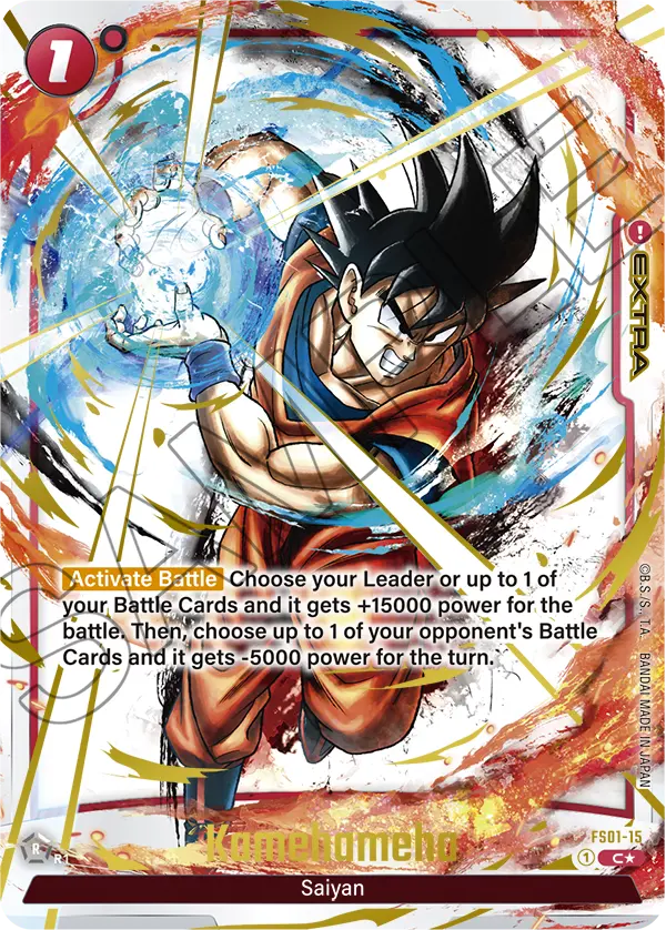 FS01-15 - Kamehameha - Common ALT ART (Special Reprint) – Collectors Company