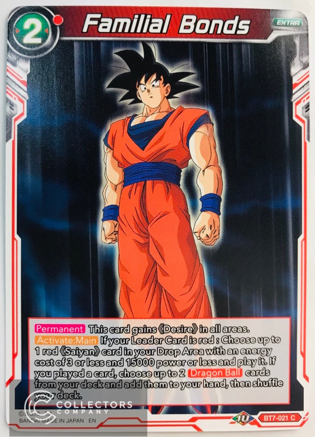 BT7-021 - Familial Bonds - Common – Collectors Company