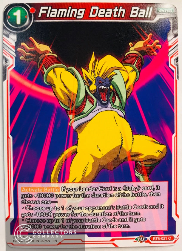 BT8-021 - Flaming Death Ball - Common – Collectors Company
