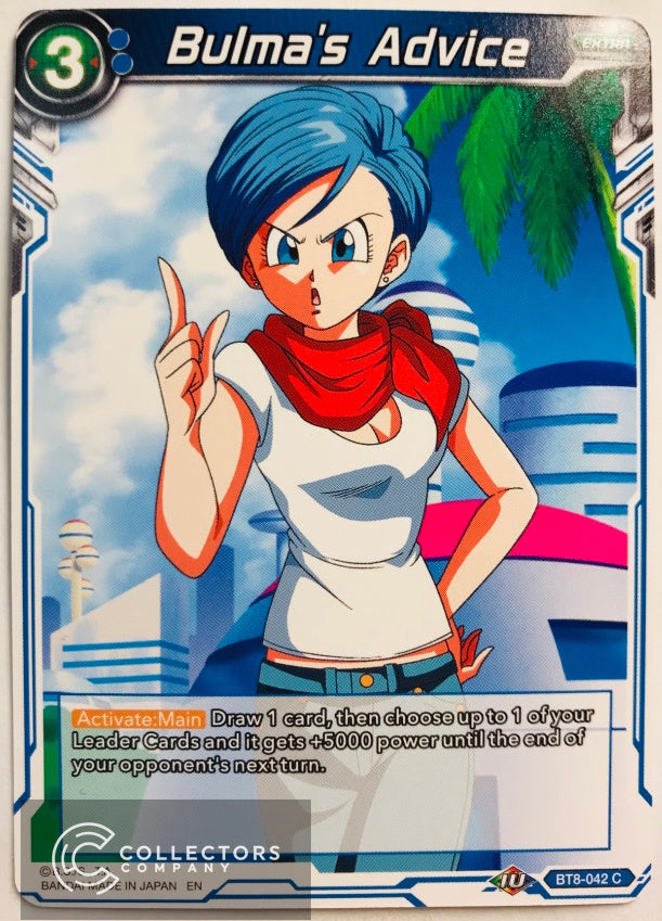 BT8-042 - Bulma's Advice - Common – Collectors Company