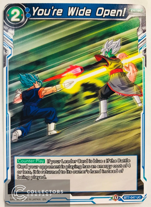 BT7-047 - You're Wide Open! - Uncommon – Collectors Company