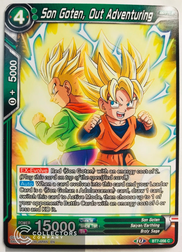 BT7-056 - Son Goten, Out Adventuring - Common – Collectors Company