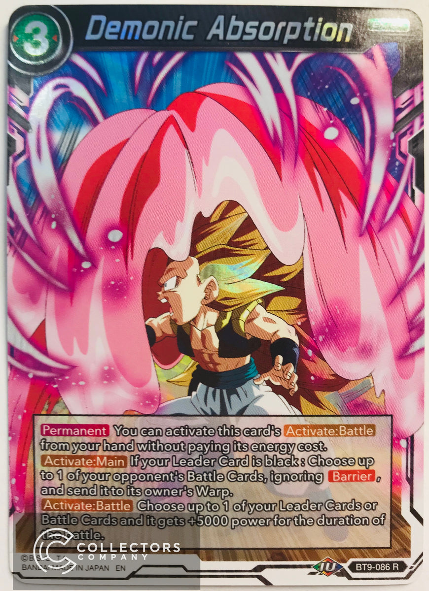 BT9-086 - Demonic Absorption - Rare – Collectors Company