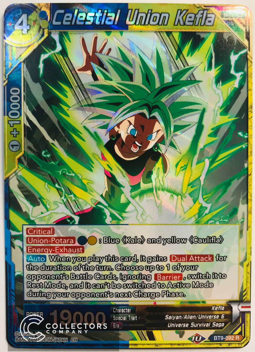 BT9-092 - Celestial Union Kefla - Rare – Collectors Company