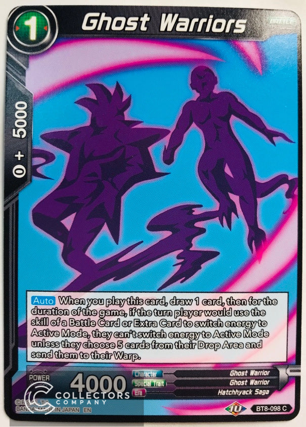 BT8-098 - Ghost Warriors - Common – Collectors Company
