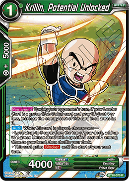 BT10-070 - Krillin, Potential Unlocked - Rare FOIL - 2ND EDITION – Collectors Company