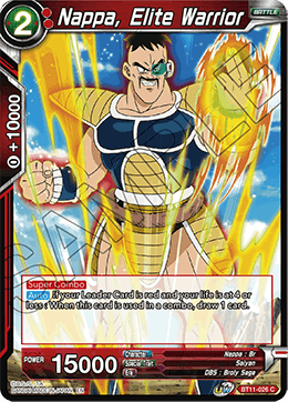 BT11-026 - Nappa, Elite Warrior - Common FOIL – Collectors Company