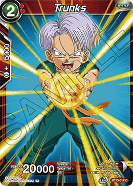BT13-014 - Trunks - Common FOIL – Collectors Company