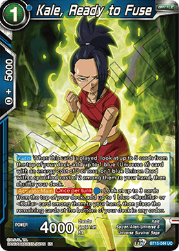 BT15-044 - Kale, Ready to Fuse - Uncommon – Collectors Company