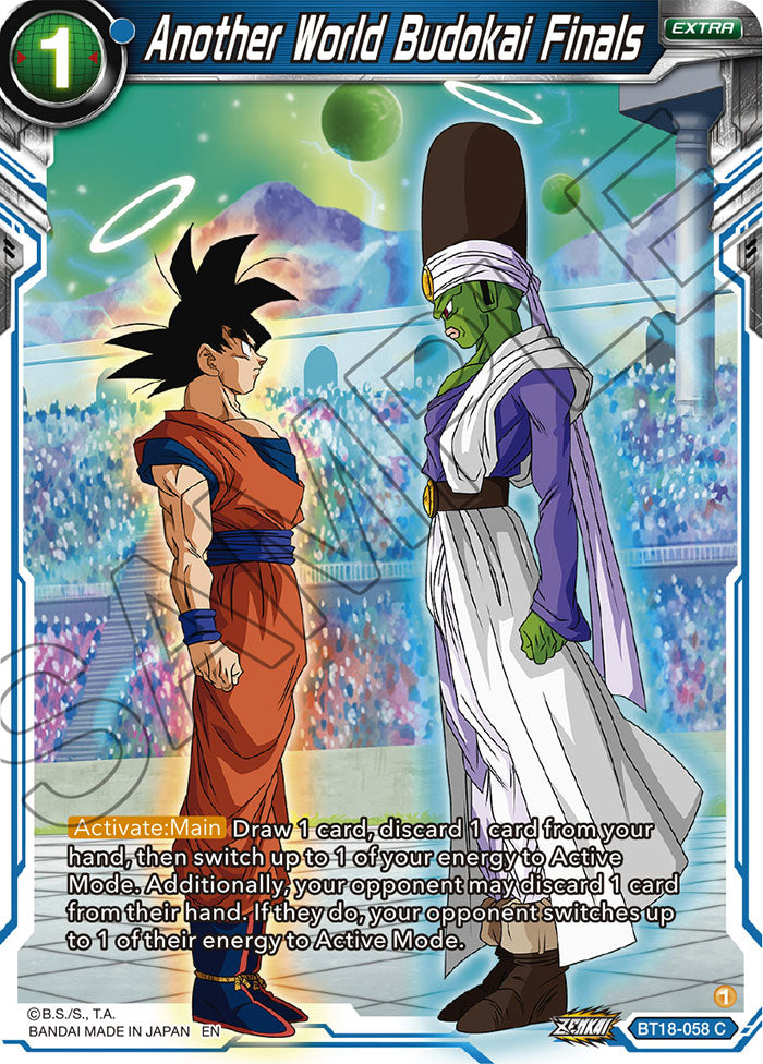 BT18-058 - Another World Budokai Finals - Common – Collectors Company