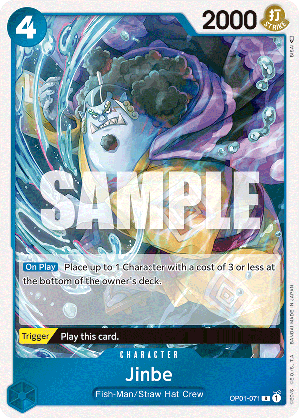 Op01 071 Jinbe Rare Collectors Company