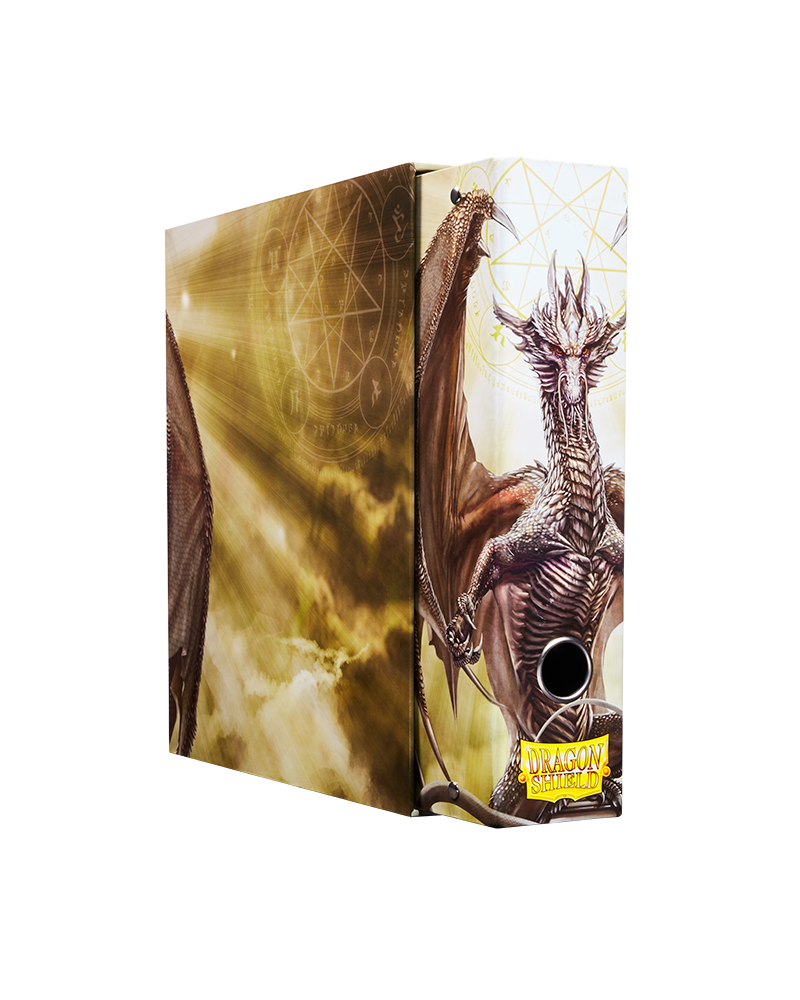 Dragon Shield - Slipcase Binder - White 'Procul' – Collectors Company