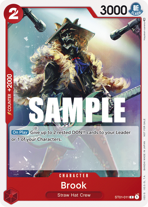 ST01-011 - Brook - Common ALT ART – Collectors Company