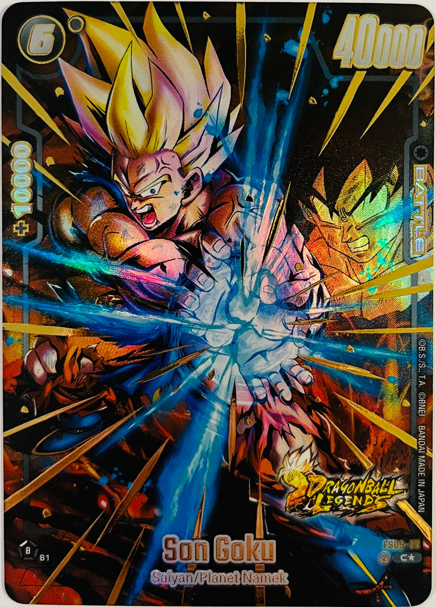 FS09-06 - Son Goku - Common GOLD STAMPED – Collectors Company