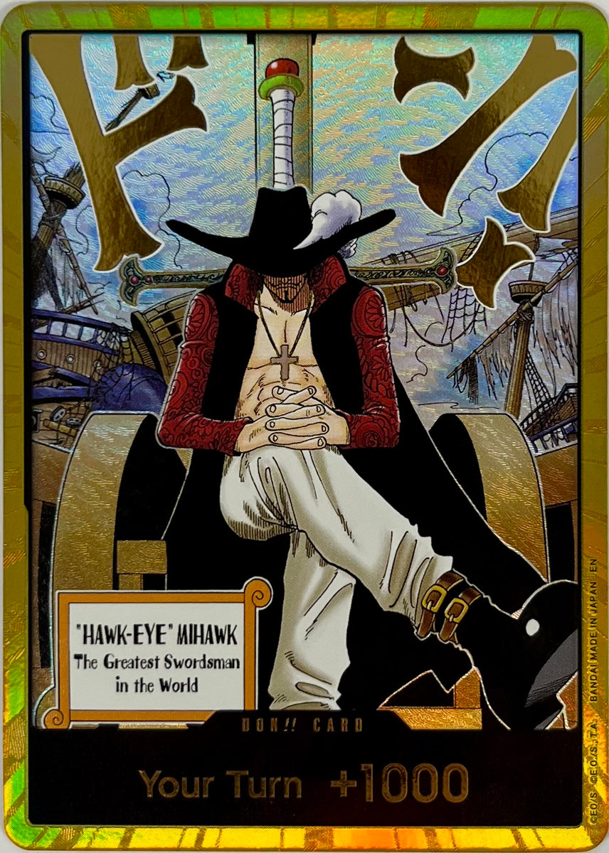 OP14 - DON!! Card - Alt Art GOLD FOIL – Collectors Company
