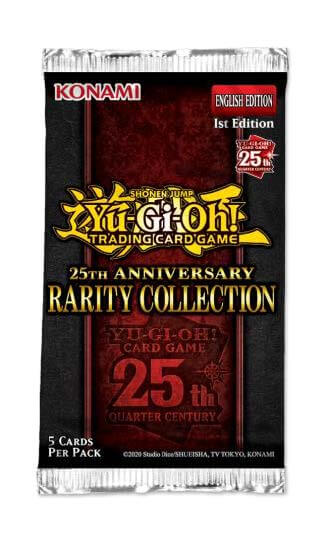 [PRE-ORDER] Yu-Gi-Oh! - 25th Anniversary Rarity Collection Booster Box ...