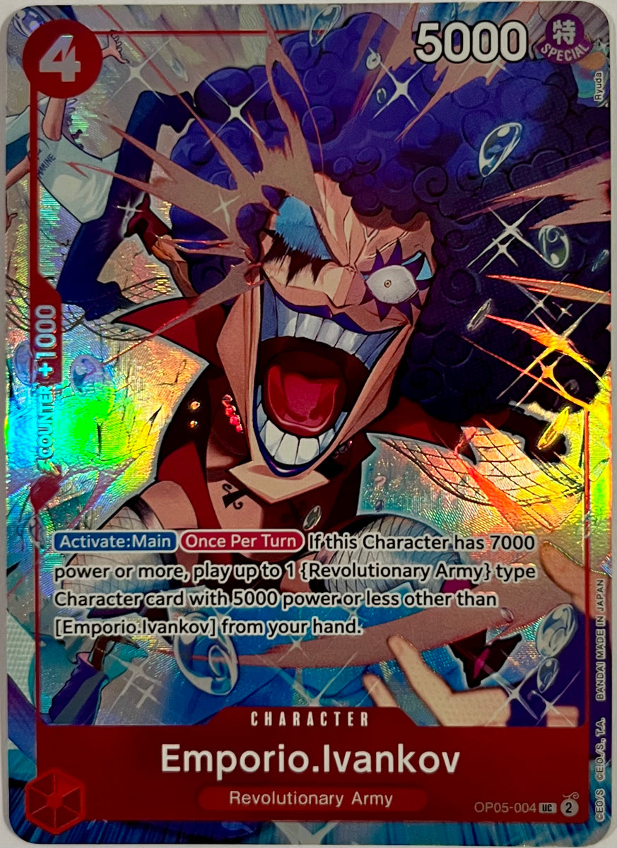 OP05-004 - Emporio.Ivankov - Uncommon ALT ART – Collectors Company