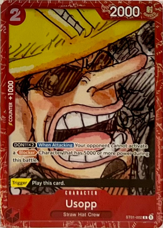 ST01-002 - Usopp - Common ALT ART – Collectors Company