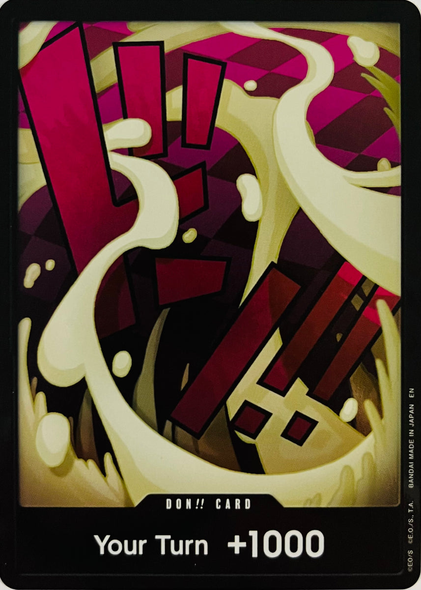 OP11 - DON!! Card - Alt Art (Katakuri) – Collectors Company