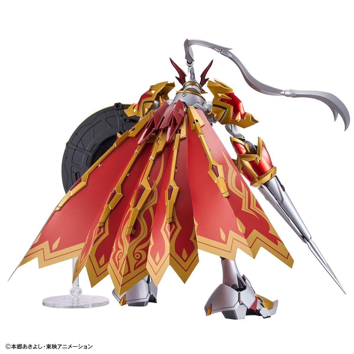 Digimon - Figure-rise Standard - Amplified Dukemon/Gallantmon Model Ki ...