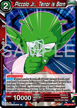 BT25-024 - Piccolo Jr., Terror is Born - Uncommon – Collectors Company