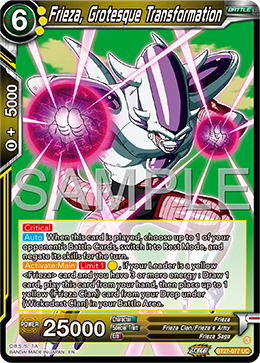 BT27-077 - Frieza, Grotesque Transformation - Uncommon – Collectors Company