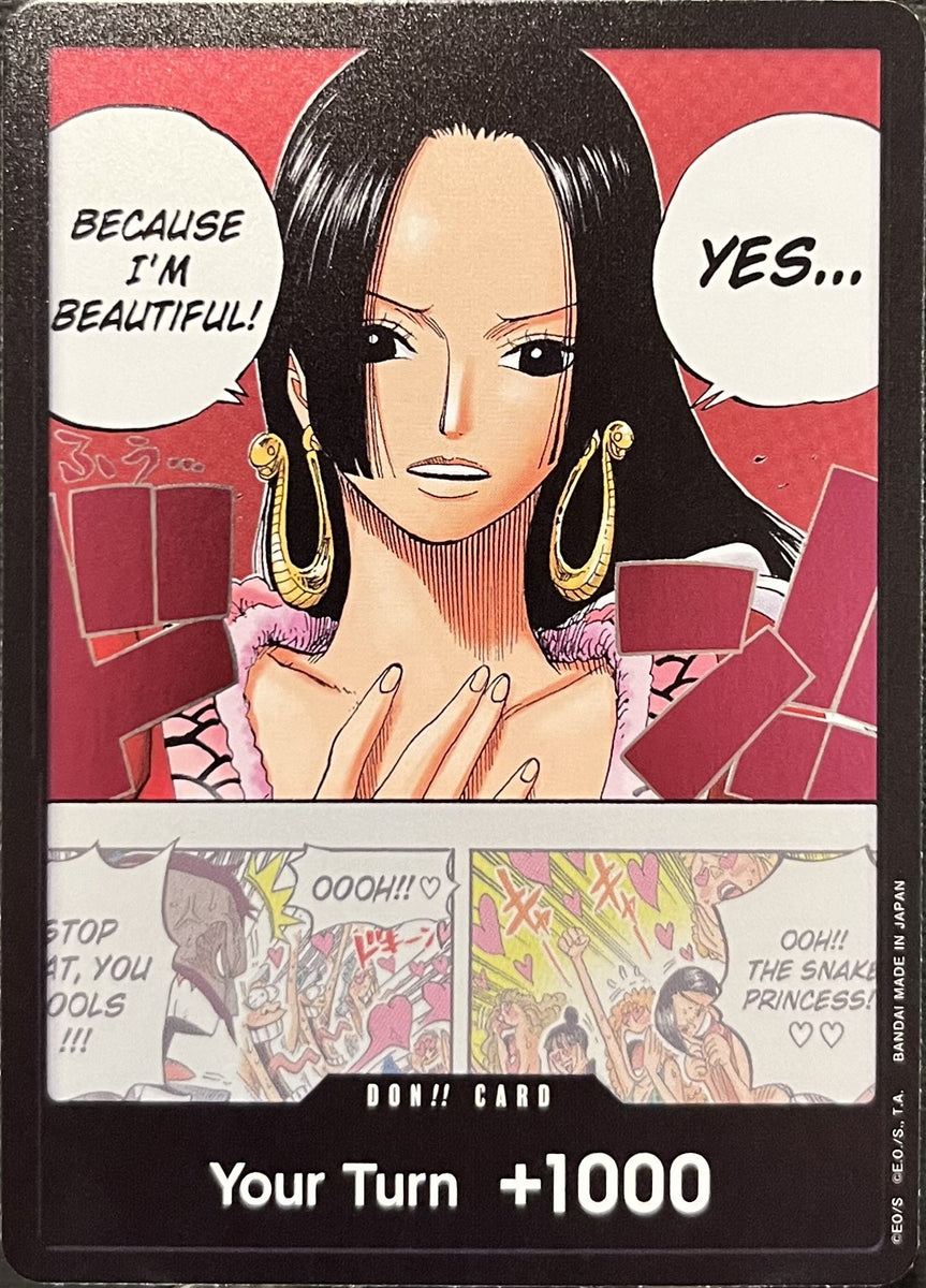 OP07 - DON!! Card - Alt Art – Collectors Company