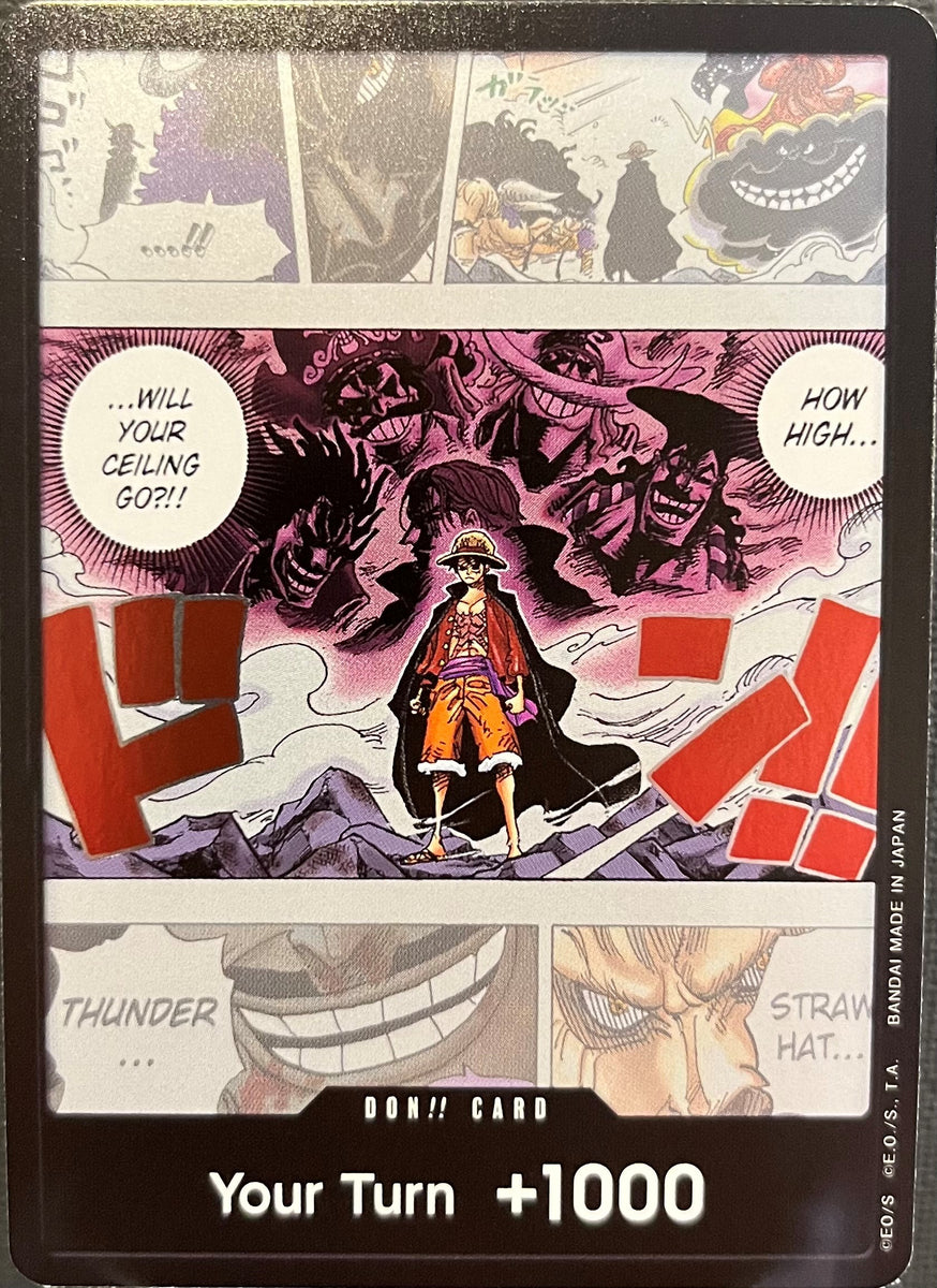 OP05 - DON!! Card - Alt Art – Collectors Company