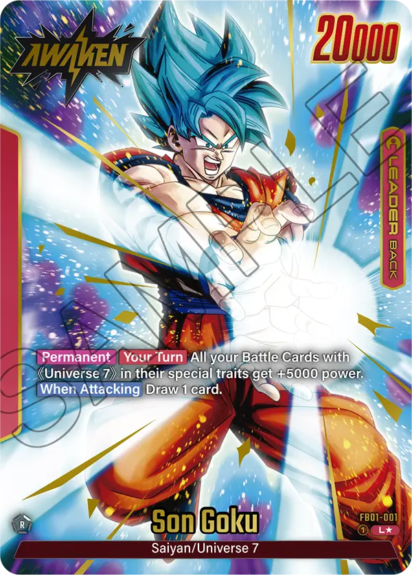 FB01-001 - Son Goku - Leader ALT ART – Collectors Company