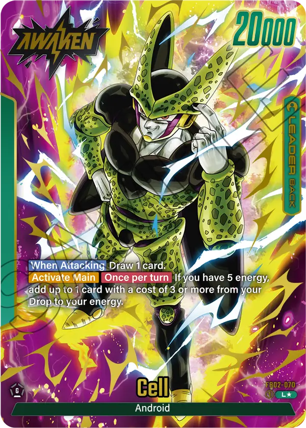 FB02-070 - Cell - Leader ALT ART – Collectors Company