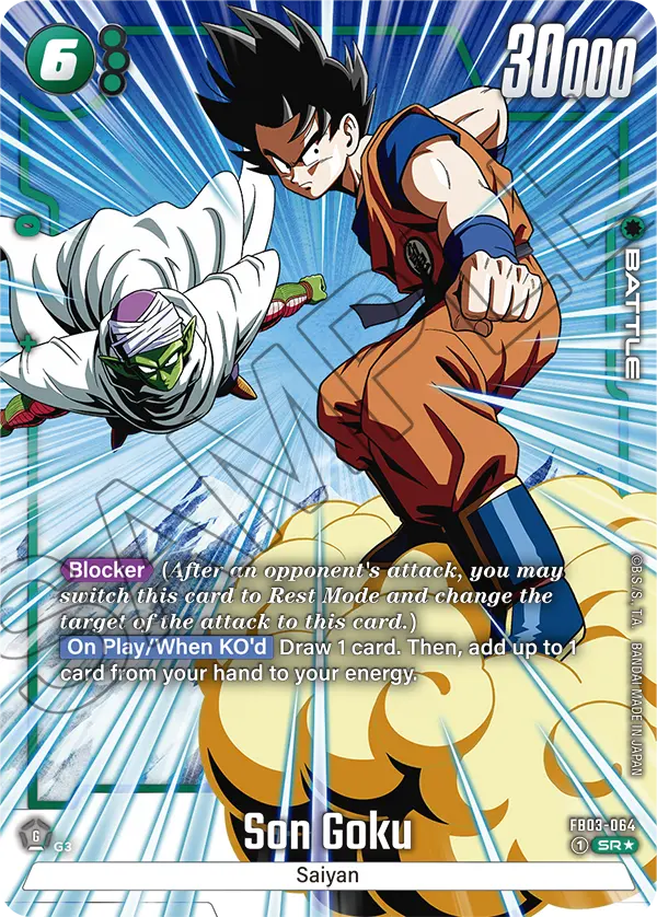 FB03-064 - Son Goku - Super Rare ALT ART – Collectors Company