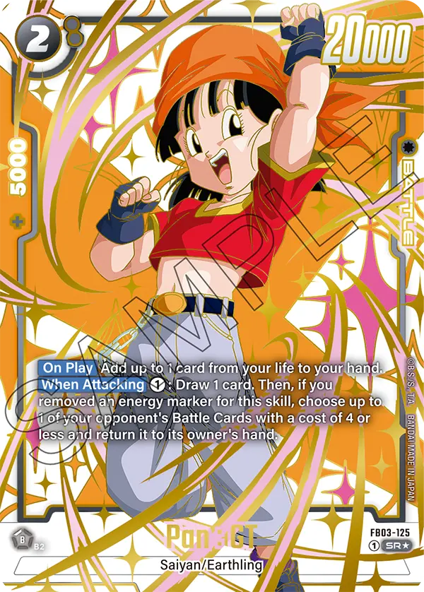 FB03-125 - Pan : GT - Super Rare ALT ART (Special Reprint) – Collectors ...