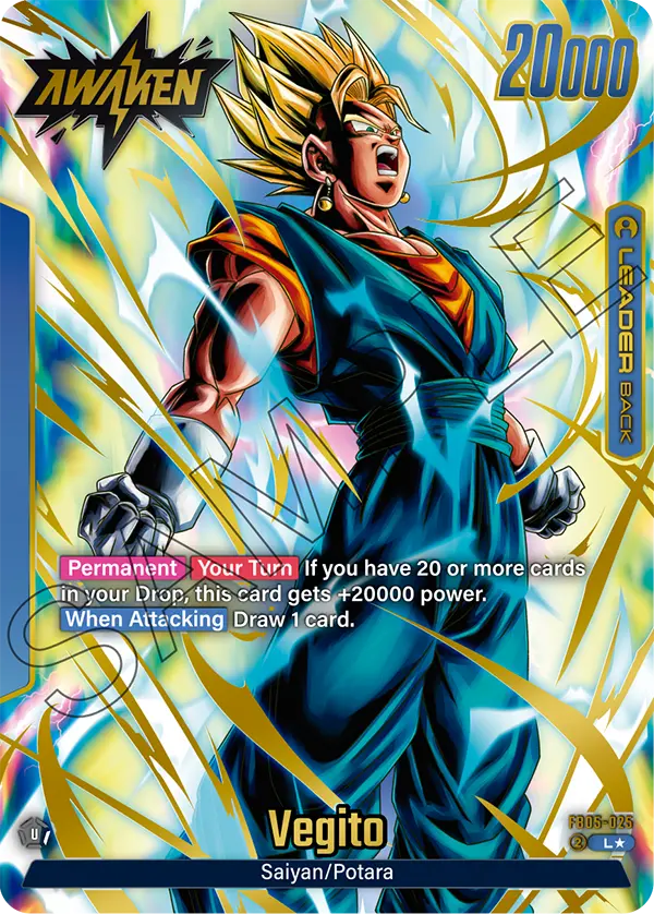 FB05-025 - Vegito - Leader ALT ART – Collectors Company