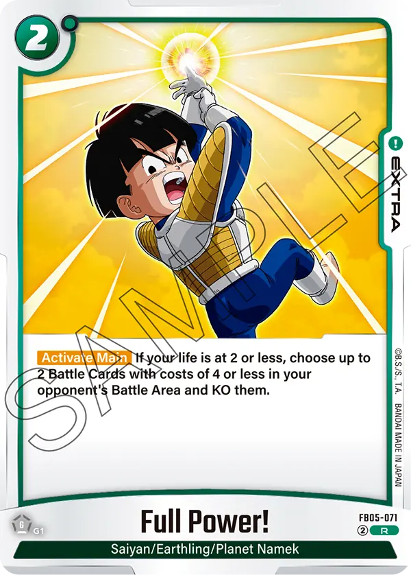 FB05-071 - Full Power! - Rare – Collectors Company