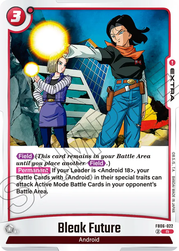 FB06-022 - Bleak Future - Rare – Collectors Company