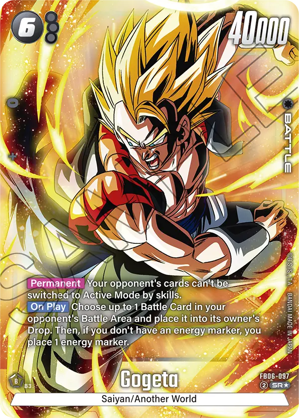 FB06-097 - Gogeta - Super Rare ALT ART – Collectors Company