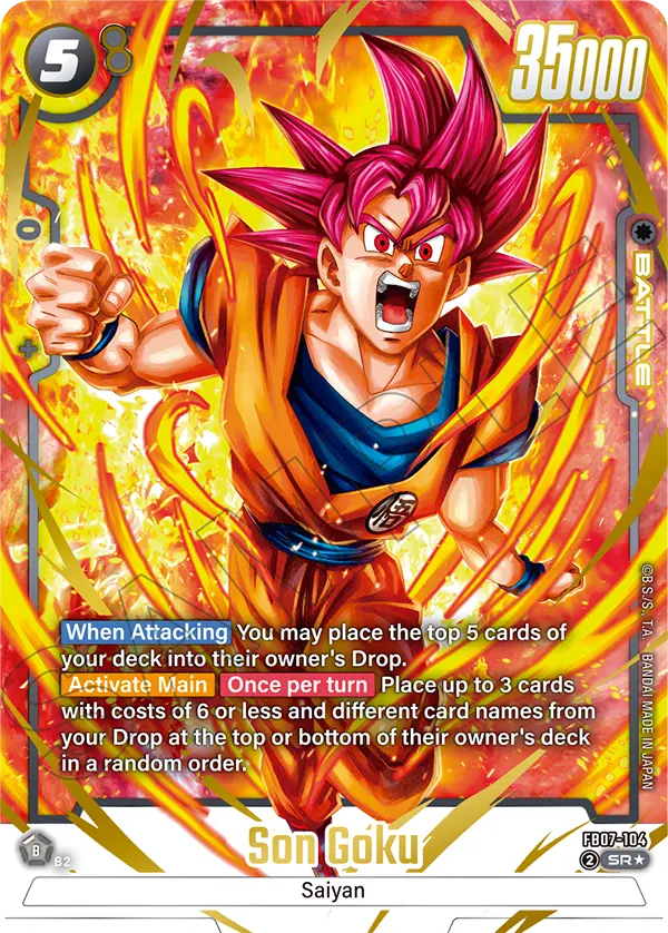 FB07-104 - Son Goku - Super Rare ALT ART – Collectors Company