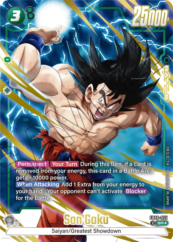 FB08-055 - Son Goku - Super Rare ALT ART – Collectors Company