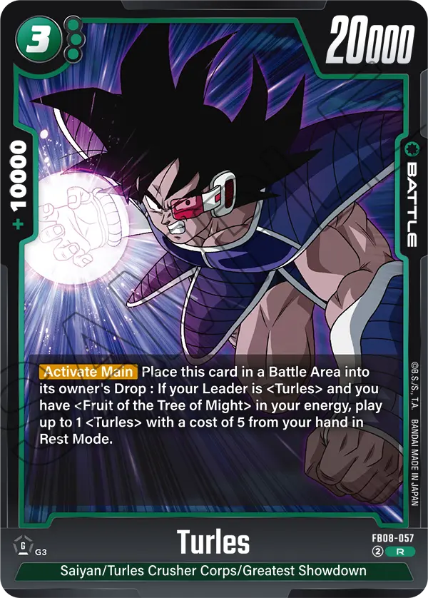 FB08-057 - Turles - Rare – Collectors Company