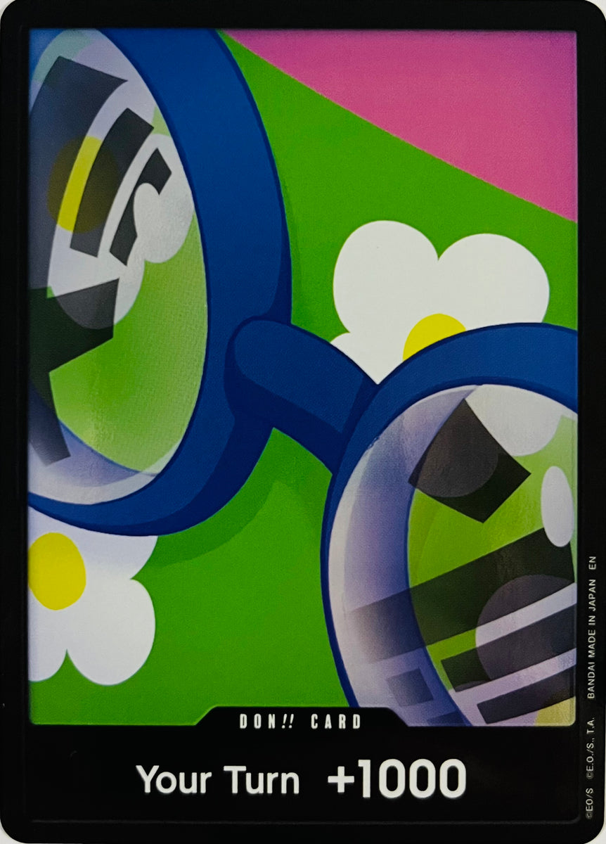 OP11 - DON!! Card - Alt Art (Koby) – Collectors Company