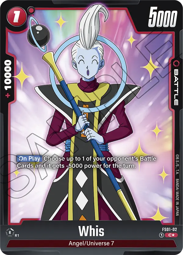FS01-02 - Whis - Common ALT ART – Collectors Company