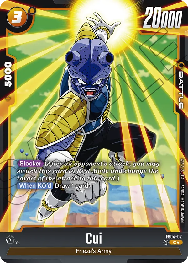 FS04-02 - Cui - Common ALT ART – Collectors Company