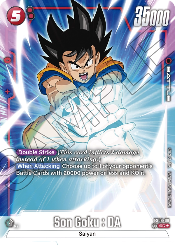 FS06-06 - Son Goku : DA - Super Rare ALT ART – Collectors Company