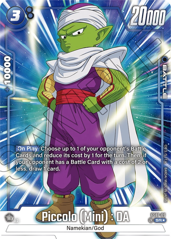 FS07-05 - Piccolo (Mini) : DA - Super Rare ALT ART – Collectors Company
